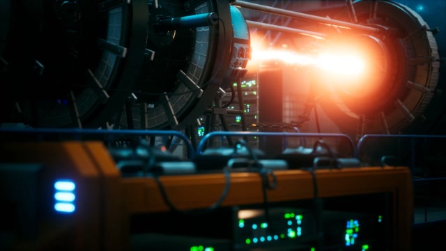 Nuclear Reactor | Colors motion backgrounds - Storyblocks