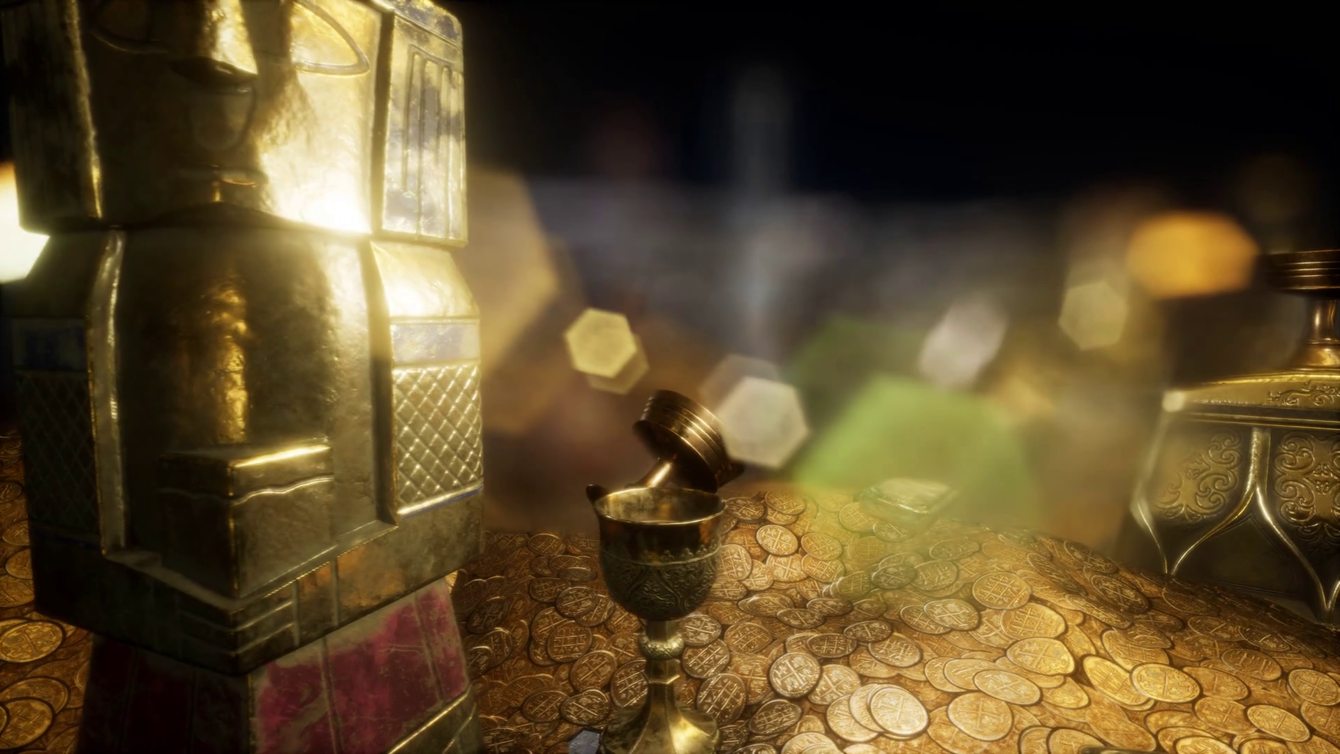 Hidden Treasures In Dark Stock Motion Graphics SBV-337763861 - Storyblocks