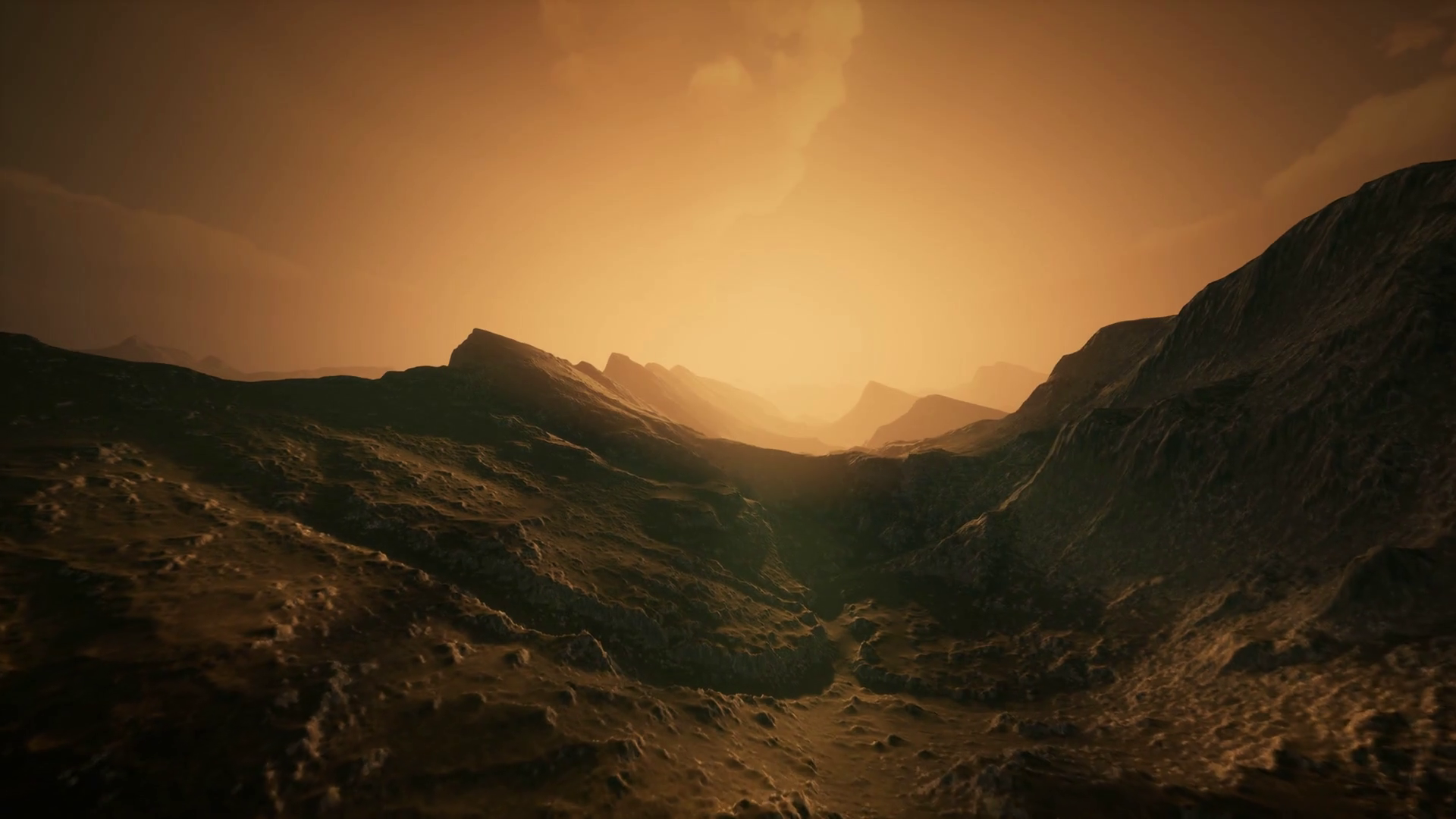 High Mountain Peaks Covered With Dramatic Stock Motion Graphics SBV ...