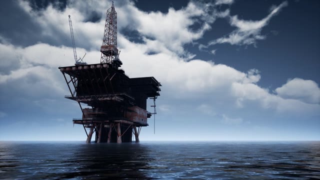 Petroleum Platform Stock Footage: Royalty-Free Video Clips - Storyblocks