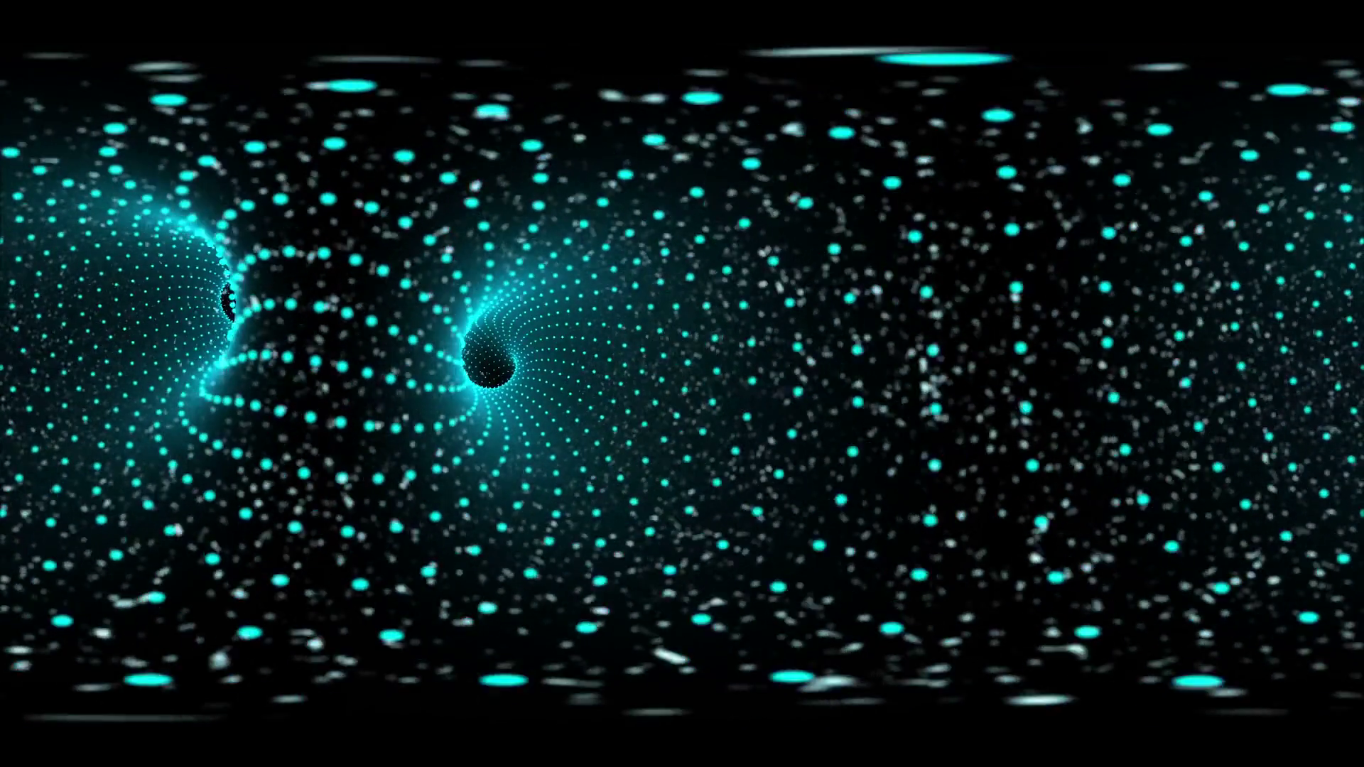 loop VR 360 colorfull wormhole. Warp straight ahead through this ...