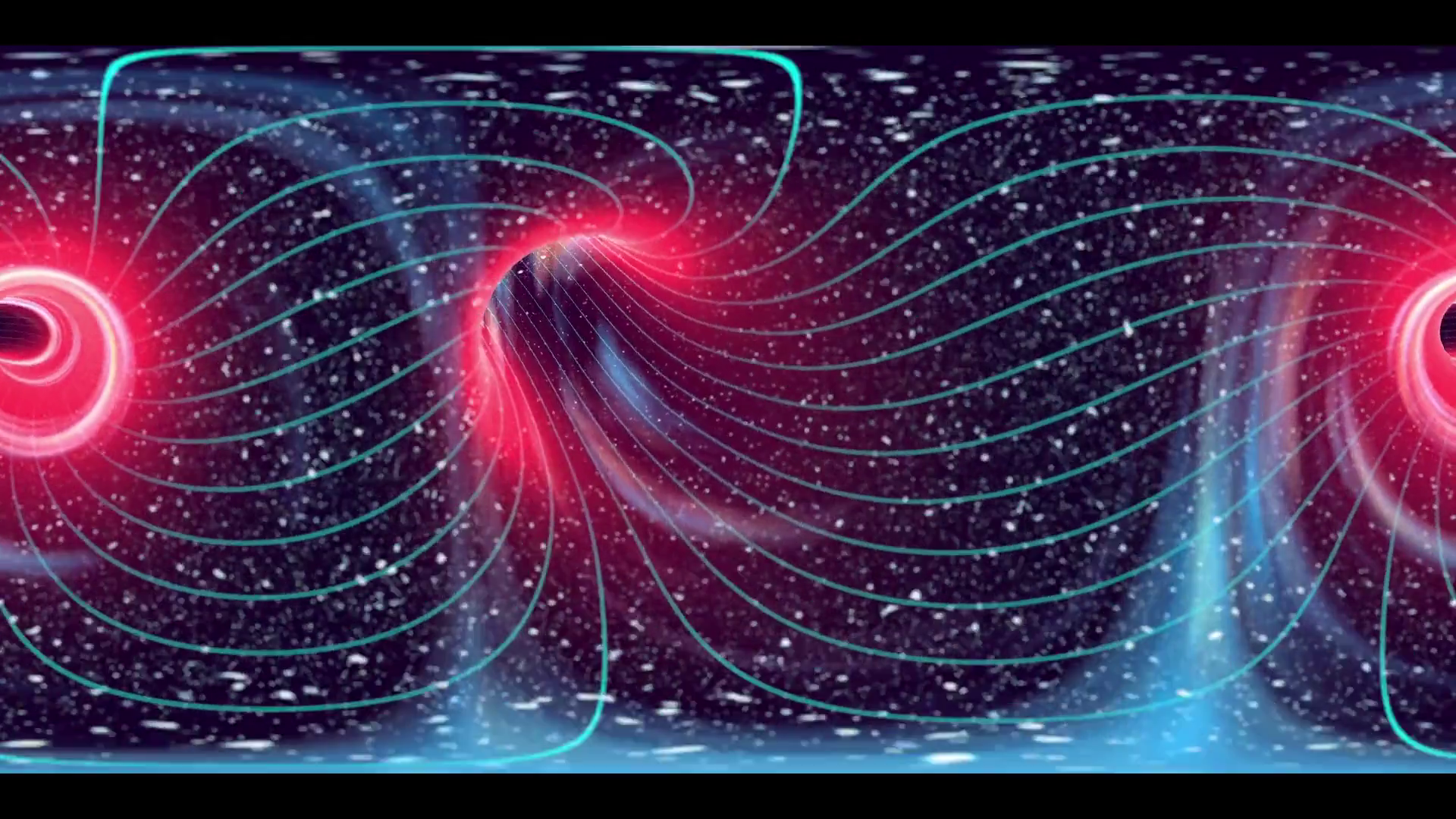 loop VR 360 colorfull wormhole. Warp straight ahead through this ...