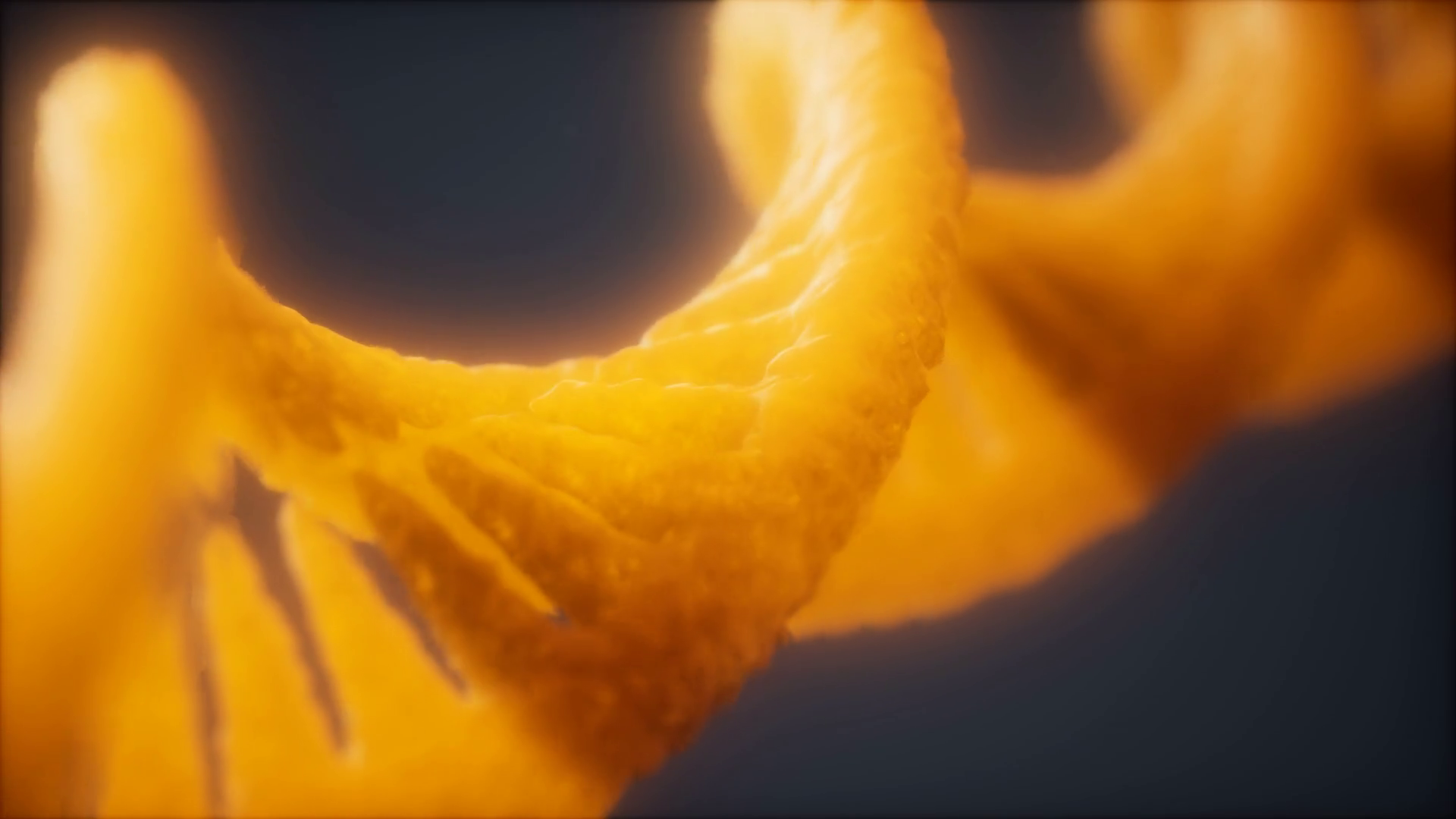 Green Screen Dna Double Helix Structure Animation Dna