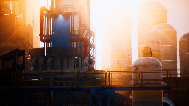 Automotive Factory | Effects and Overlays motion backgrounds - Storyblocks