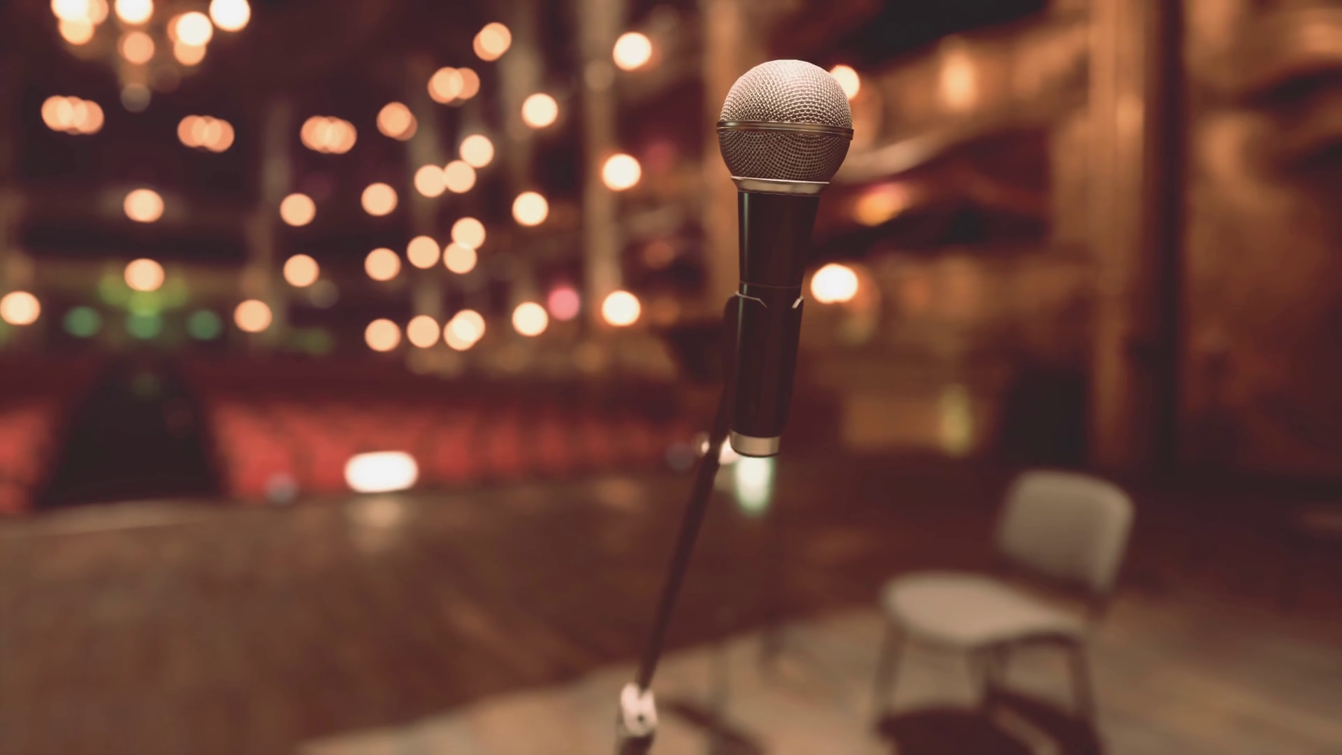 An Intimate Opera Performance On Empty Stage Stock Motion Graphics SBV ...