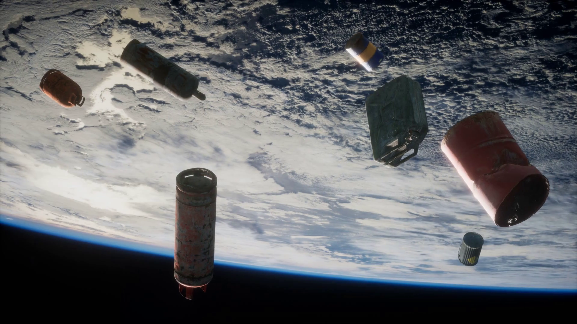 Outer Space Pollution