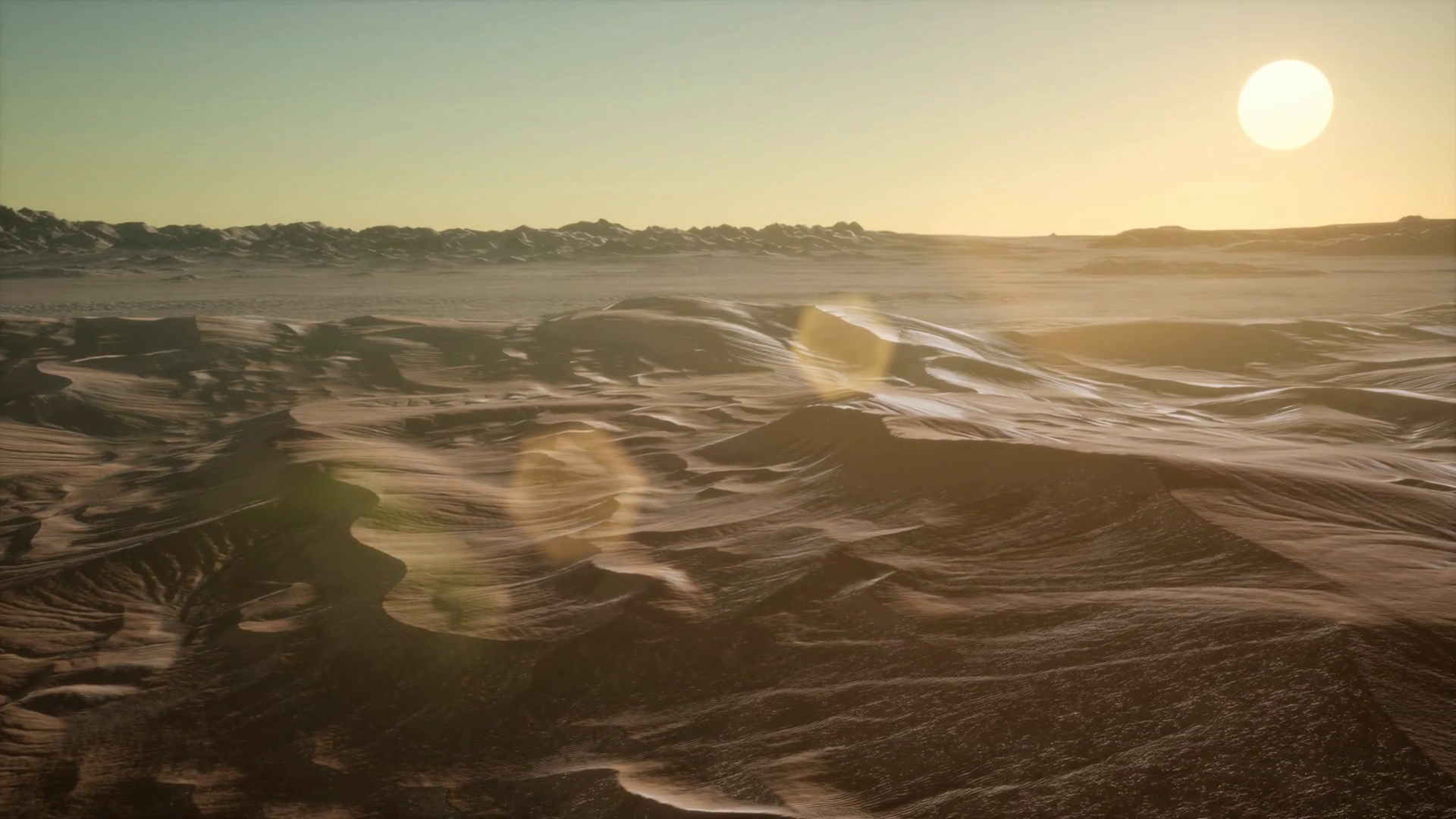 Red Sand Desert Dunes At Sunset Stock Motion Graphics SBV-338042048 ...