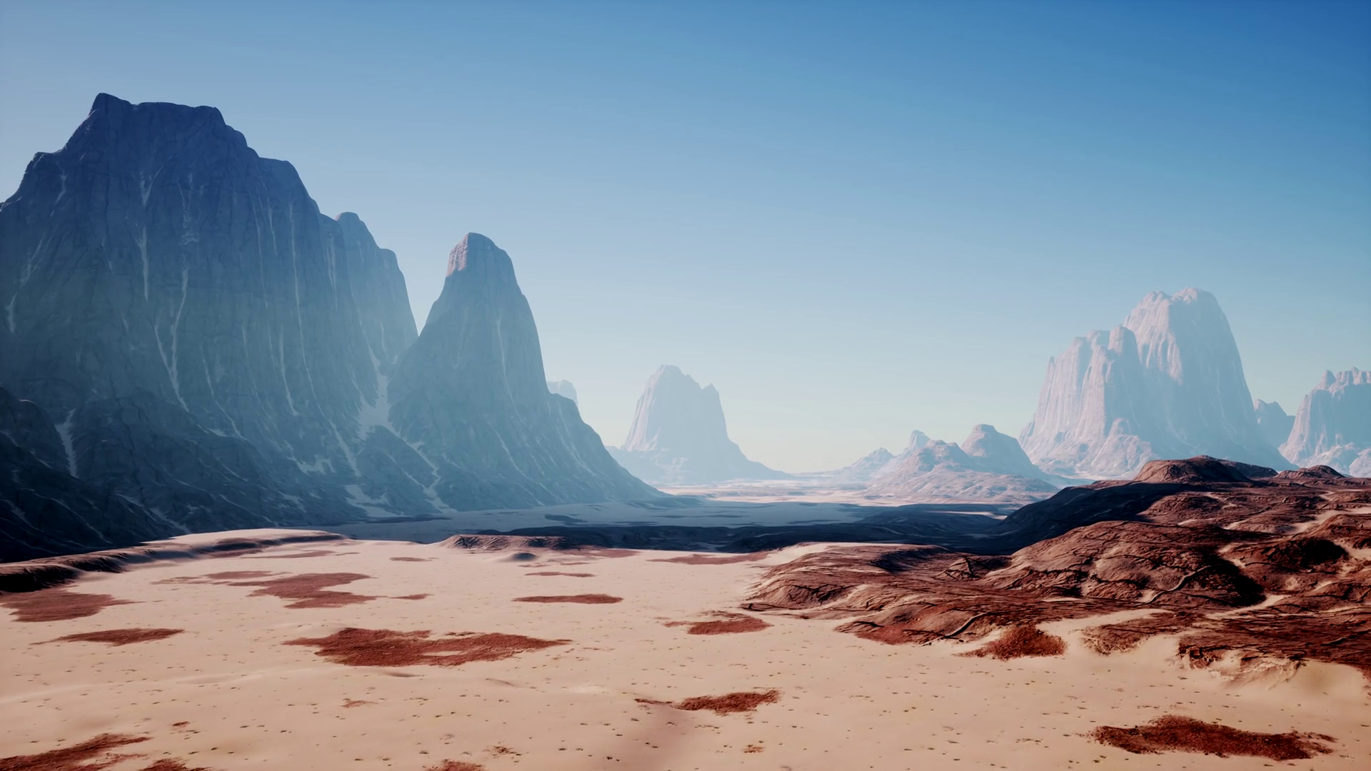 Rock Formations In Nevada Desert Stock Footage SBV-334113957 - Storyblocks