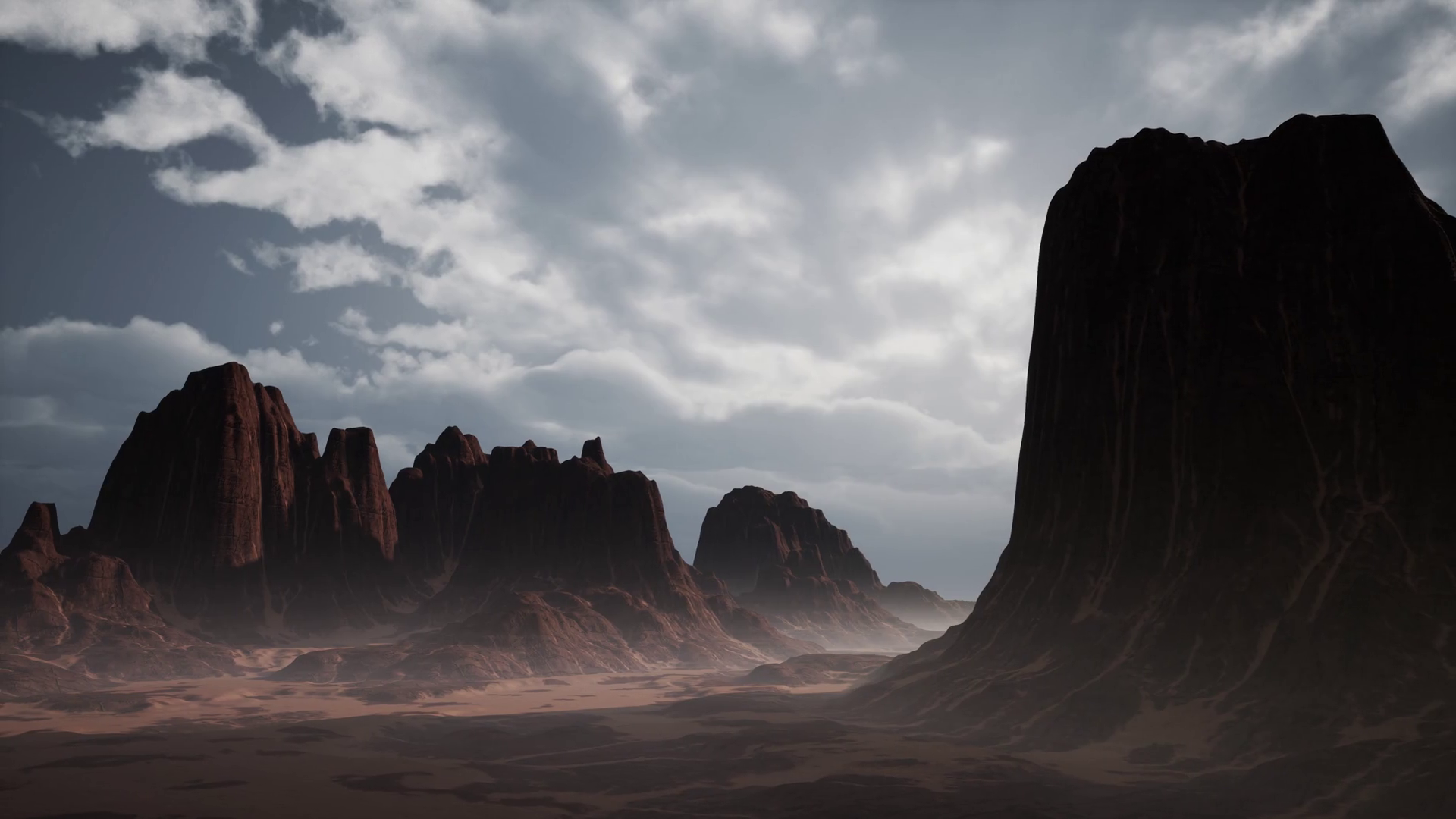 Rocky Desert Landscape Stock Video Footage 00:20 SBV-337168132 ...