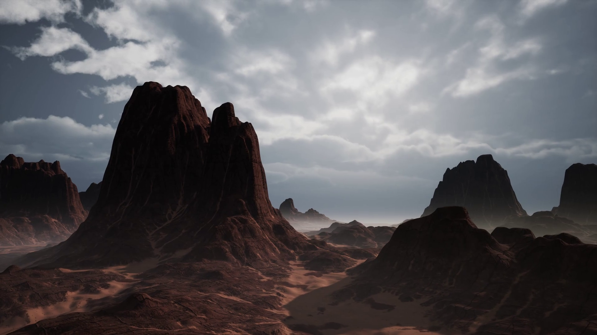 Rocky Desert Landscape Stock Video Footage 00:20 SBV-337883776 ...