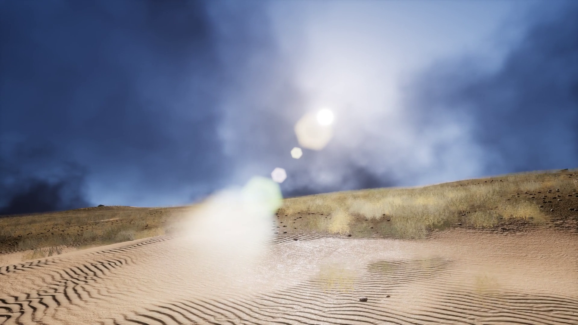 Smoke Over Sand Dunes Stock Footage SBV-325049972 - Storyblocks