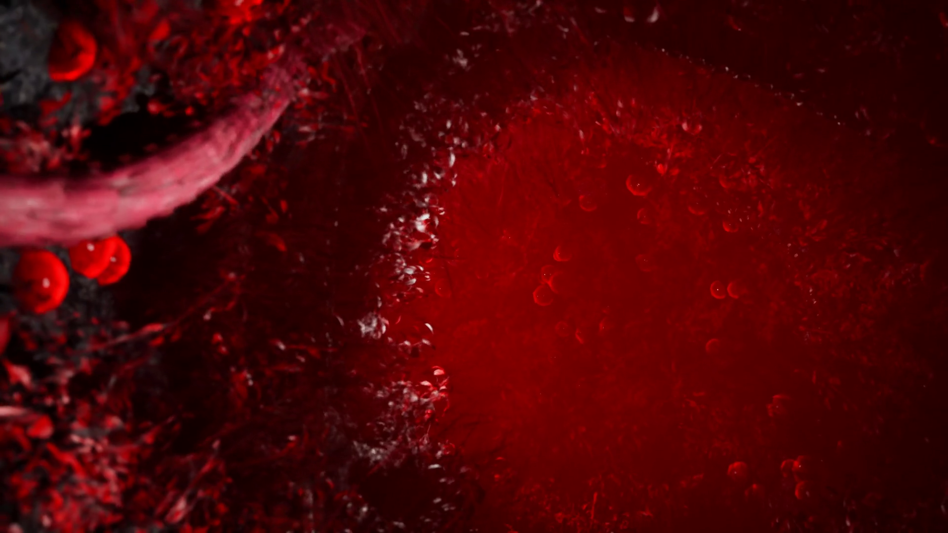 Voodoo Horror Tunnel With Red Tentacles Stock Motion Graphics SBV ...