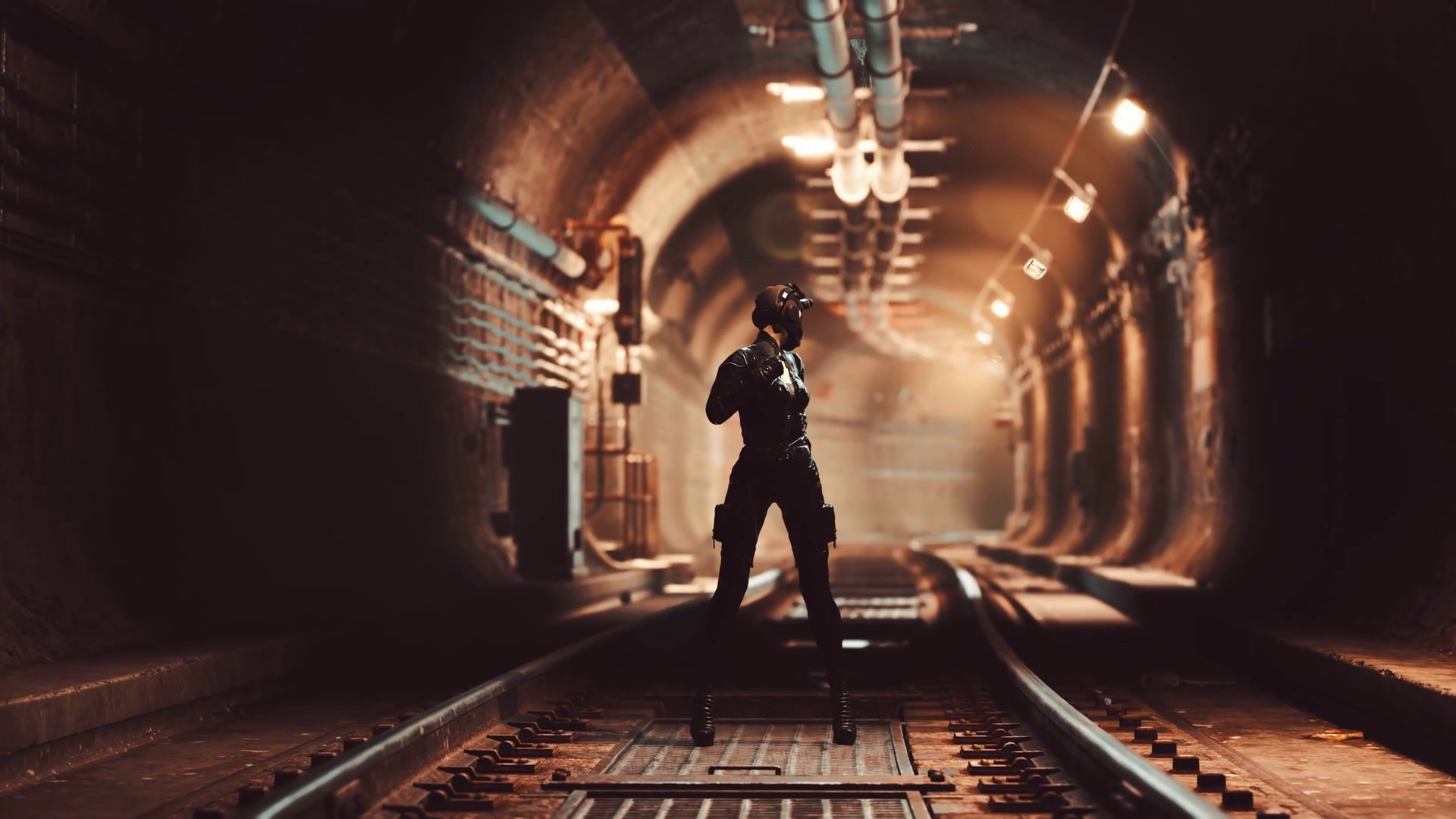 Underground Bunker From Cold War Ukraine Stock Footage SBV-346456966 ...