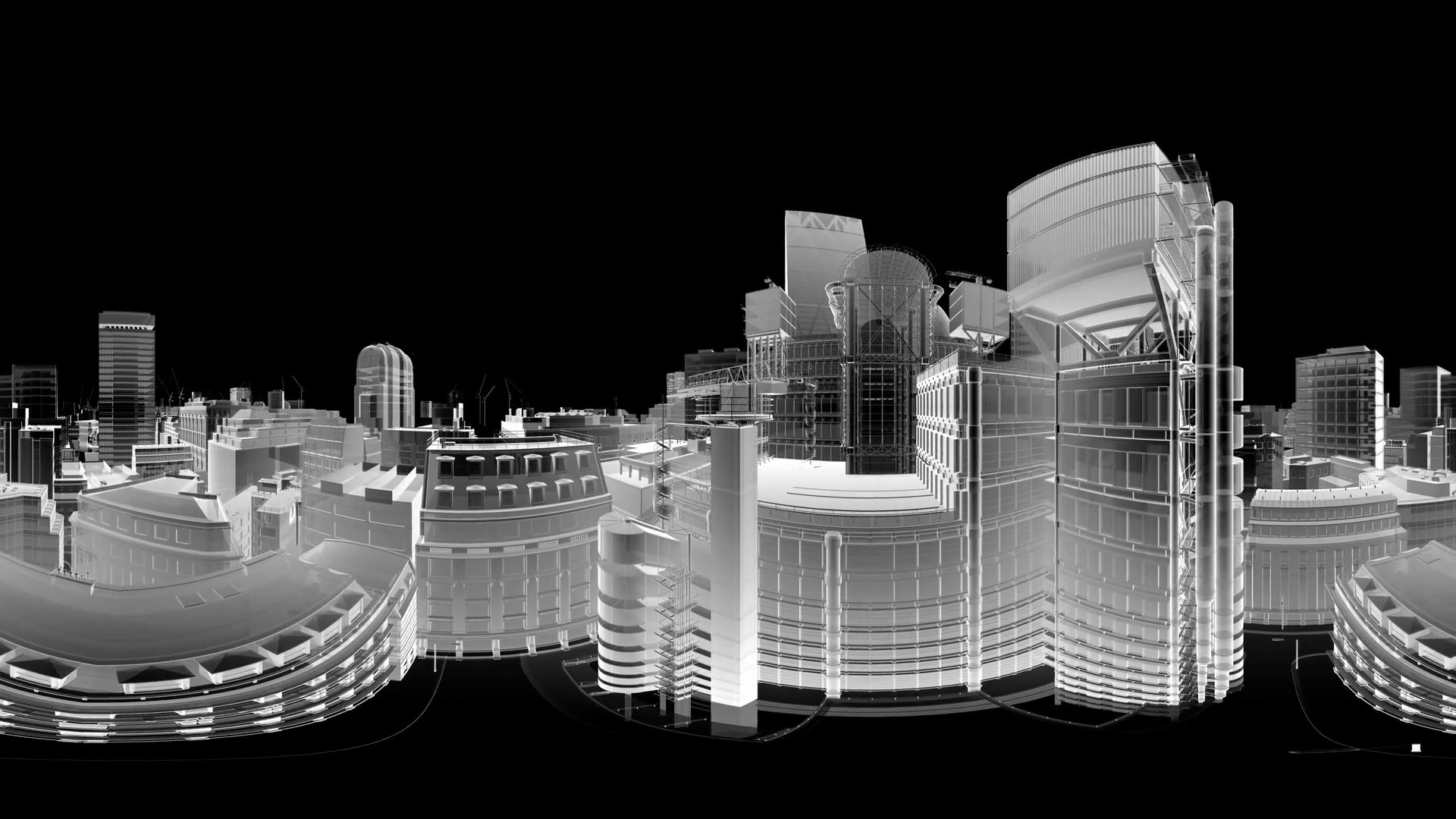 Vr 360 Abstract Animation Of Camera Moving SBV-315798066 - Storyblocks