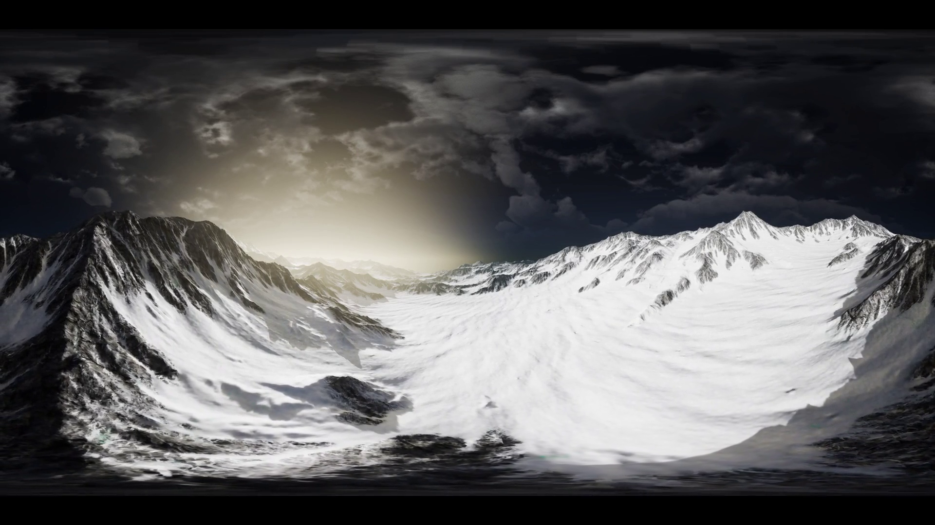 Vr 360 Norway Mountains Severe Landscape SBV-338978931 - Storyblocks