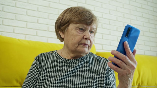 Video Call Grandma Stock Footage: Royalty-Free Video Clips - Storyblocks