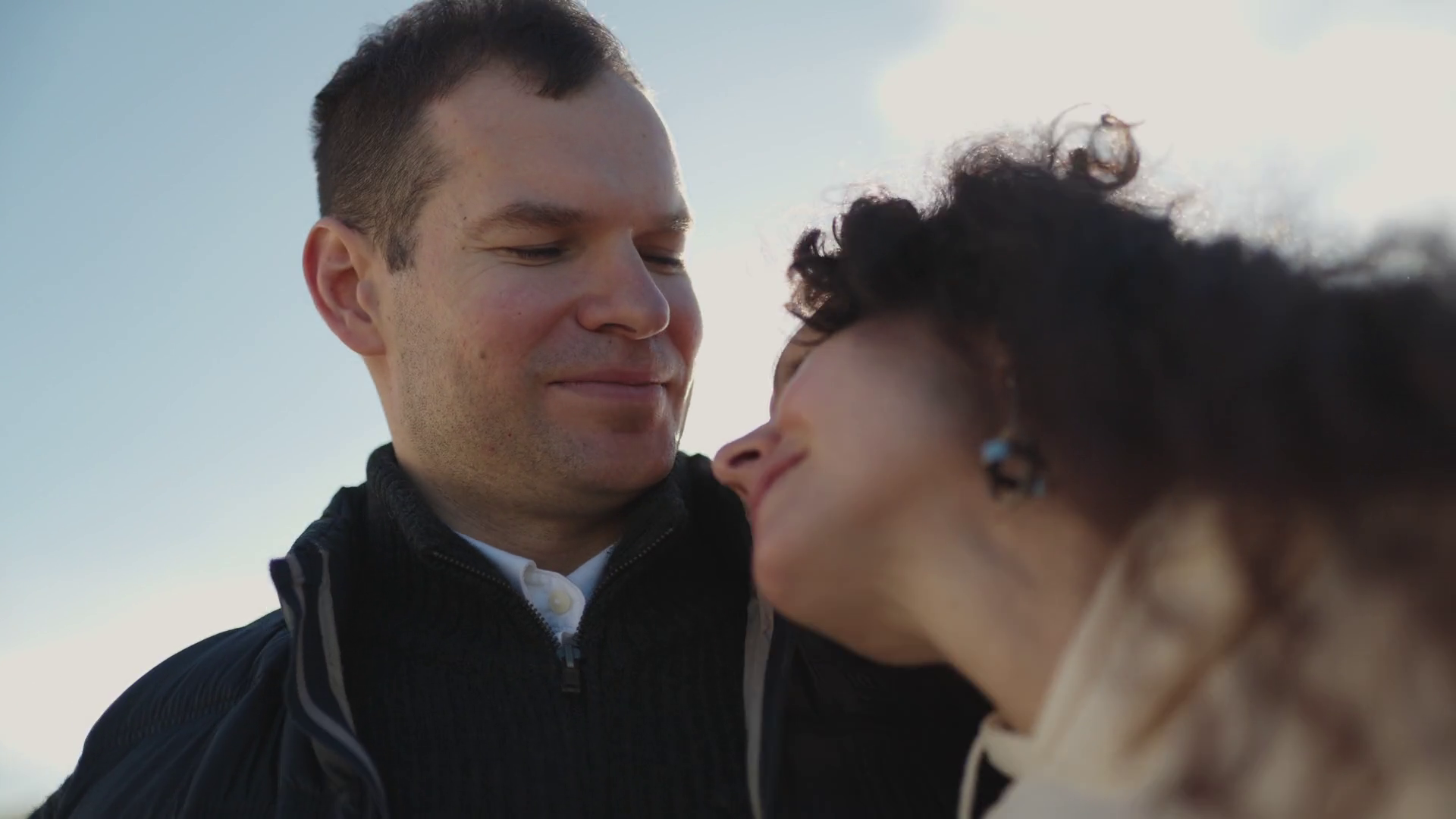 Couple Sharing Intimate Moments Of Love Stock Footage SBV-352011347 ...