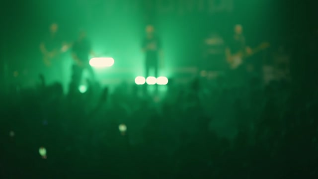 Dark Stage Performance Stock Footage: Royalty-Free Video Clips ...