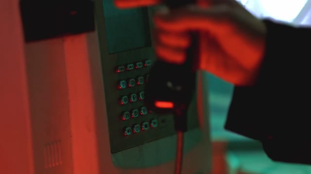 Hanging Up Phone Stock Footage: Royalty-Free Video Clips - Storyblocks