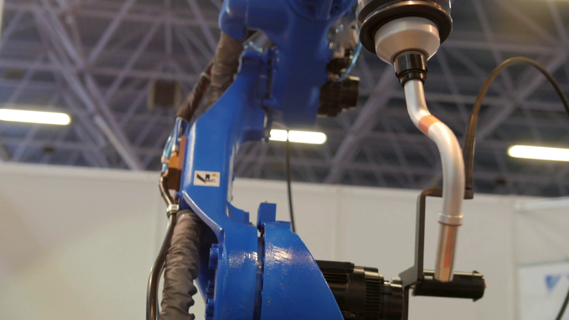 Automated Robotic Machine - Mechanical Arm Stock Footage SBV-311310008 ...