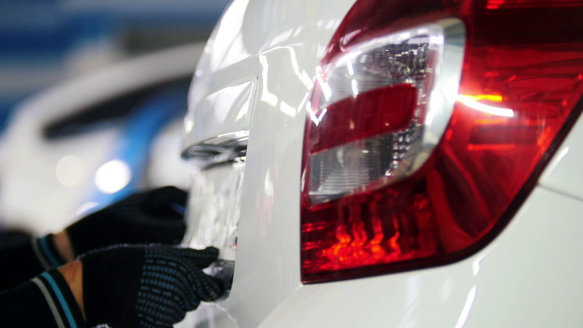 Mechanic In Auto Service Doing Manual Stock Footage SBV-312008314 ...