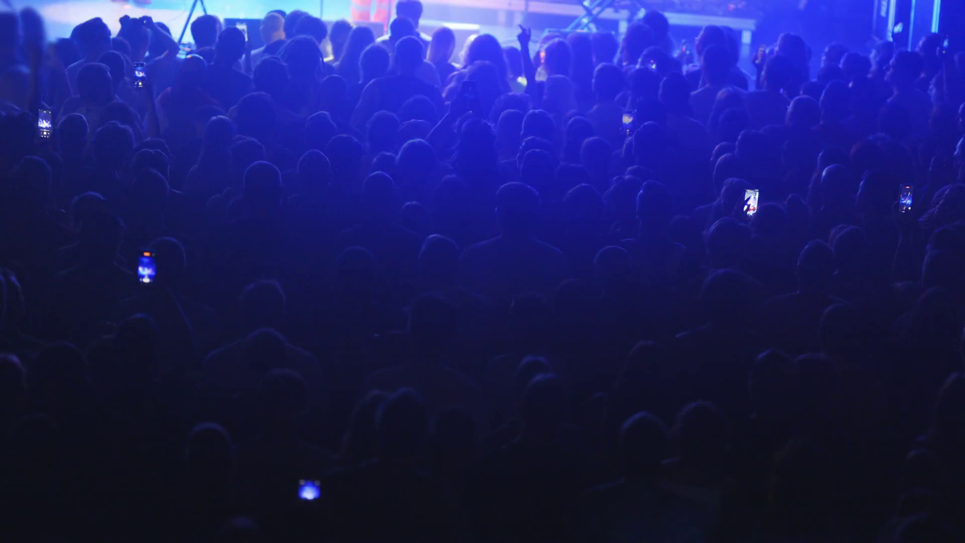 A Concert Spectators At - Dancing Singing - Stock Footage SBV-348642312 ...