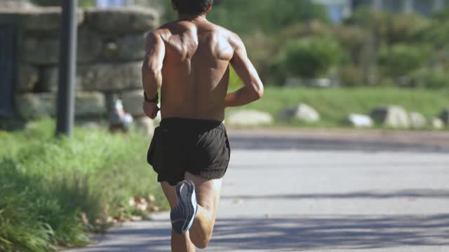 Black Man Running Stock Footage: Royalty-Free Video Clips - Storyblocks