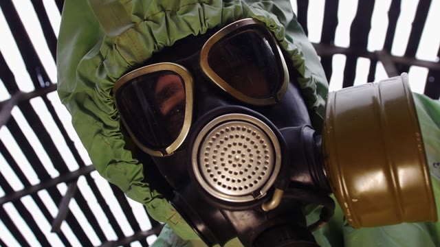 Gas Mask Woman Dance Stock Footage: Royalty-Free Video Clips - Storyblocks