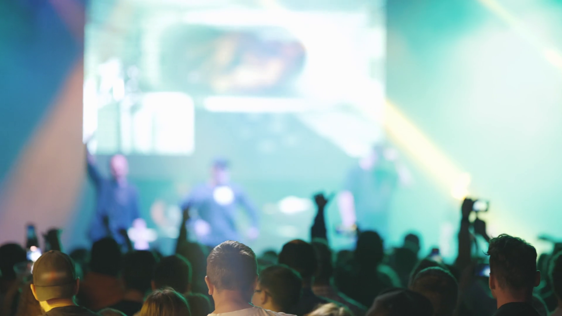 Performance Of Rap Group On Stage Stock Footage SBV-347633146 - Storyblocks