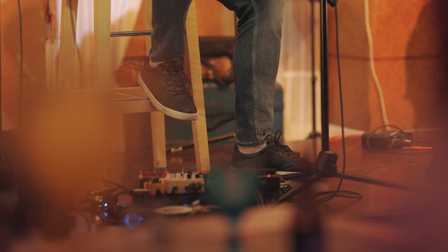 Foot Tapping Stock Footage: Royalty-Free Video Clips - Storyblocks