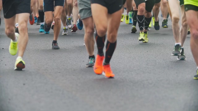 Athletics Runner Slow Motion Stock Footage: Royalty-Free Video Clips ...