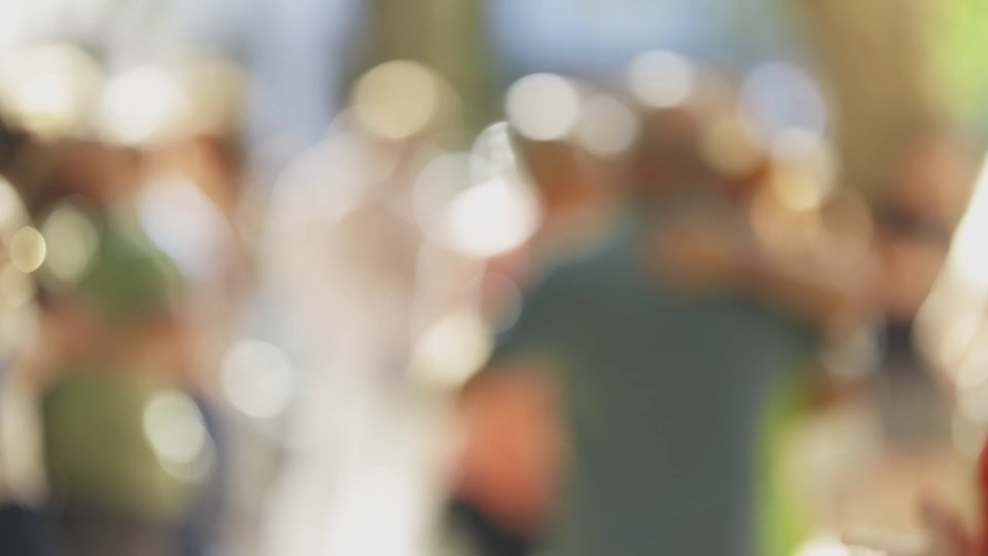 Blurred People Dancing On Street Stock Footage SBV-348289532 - Storyblocks