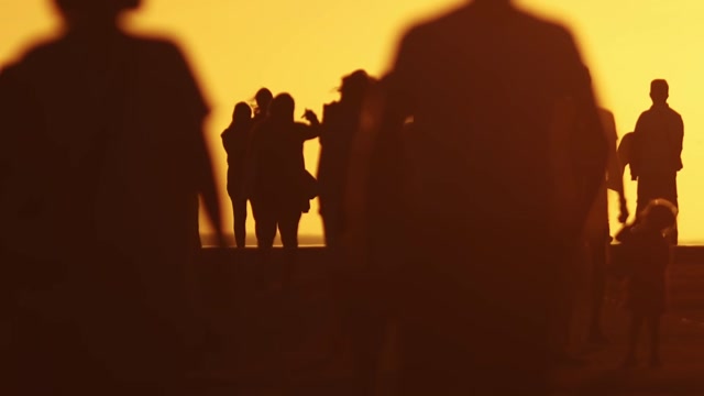 Sunset People Stock Footage: Royalty-Free Video Clips - Storyblocks