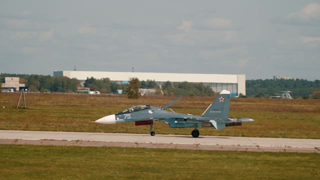 Russian Fighter Jet Stock Footage: Royalty-Free Video Clips - Storyblocks