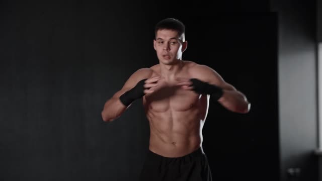 Male Abs Punch Stock Footage: Royalty-Free Video Clips - Storyblocks