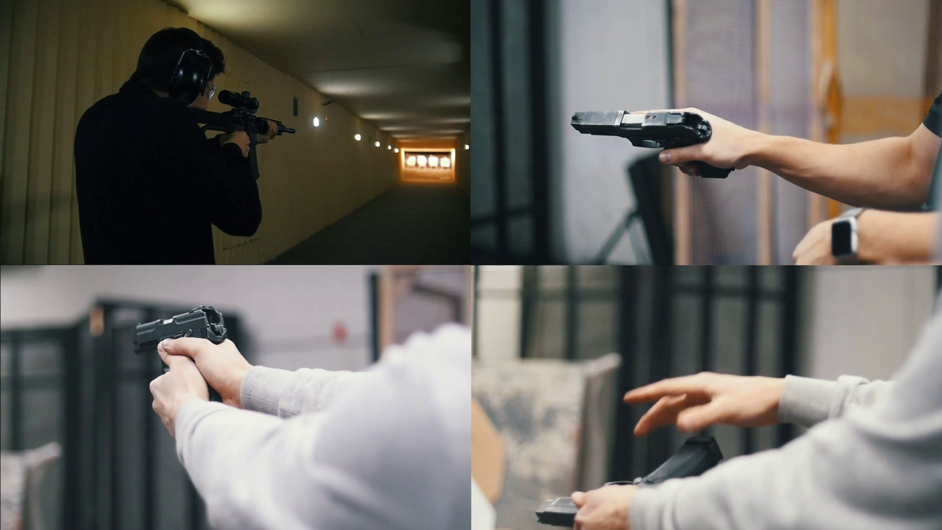 "4 In 1 - Individuals Participating In Stock Footage SBV-330748100 ...