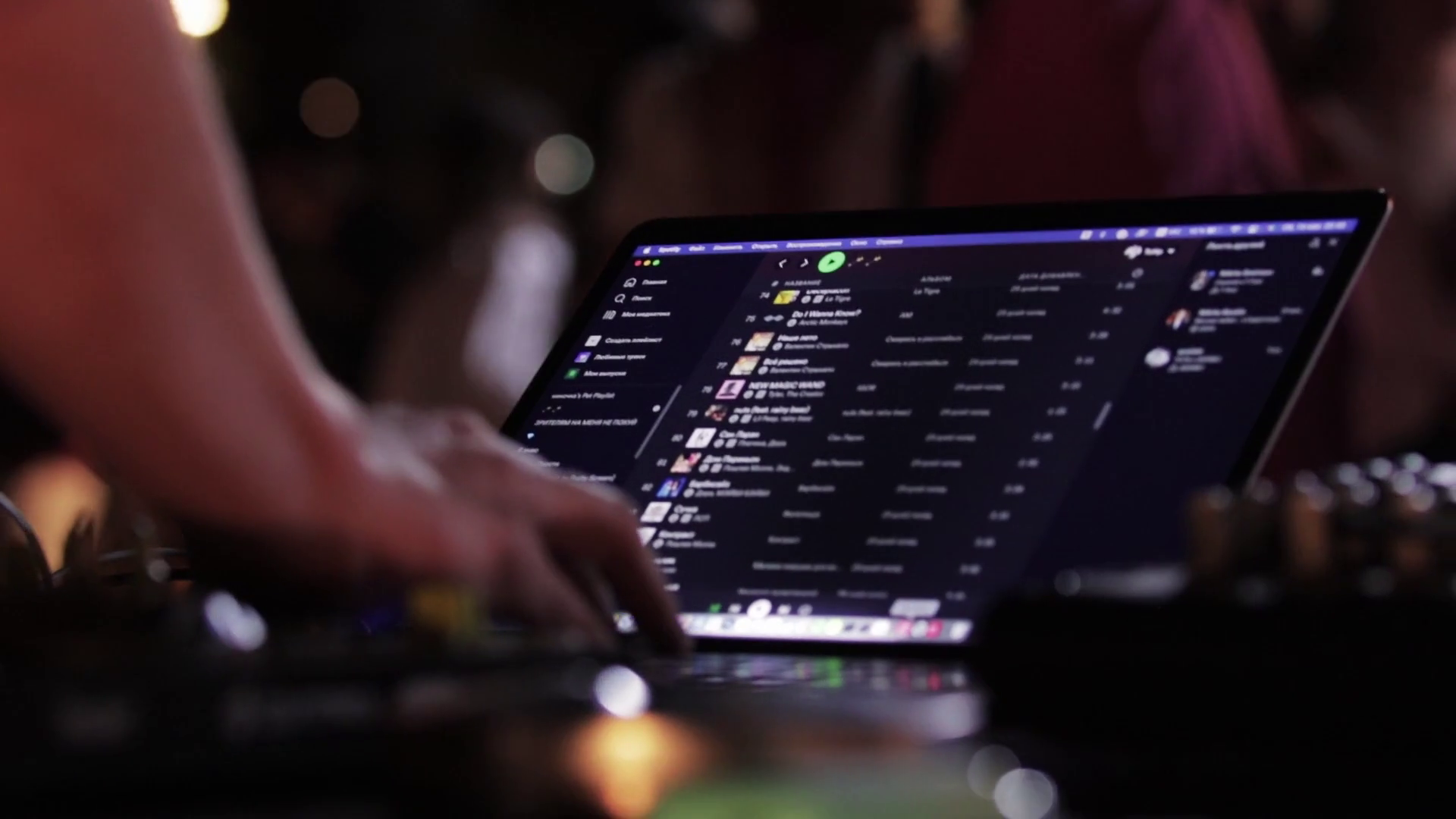 15-05-2022 Antalya Turkey: Dj Works With Stock Footage SBV-347091231 ...