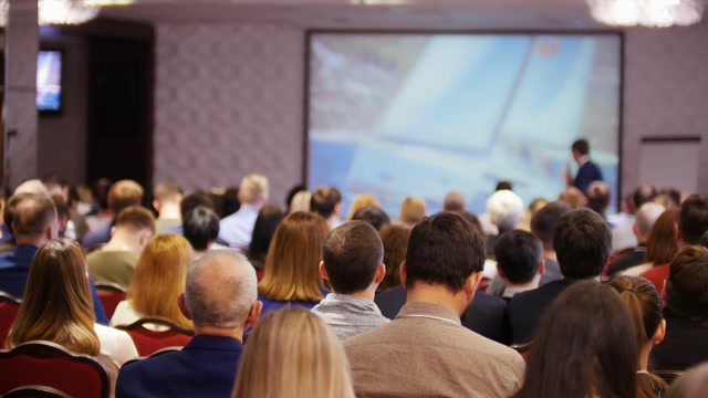 Conference Stock Footage: Royalty-Free Video Clips - Storyblocks