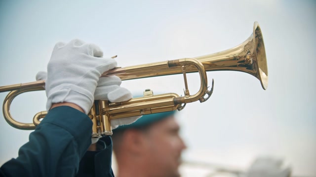 Herald Trumpets Stock Footage: Royalty-Free Video Clips - Storyblocks