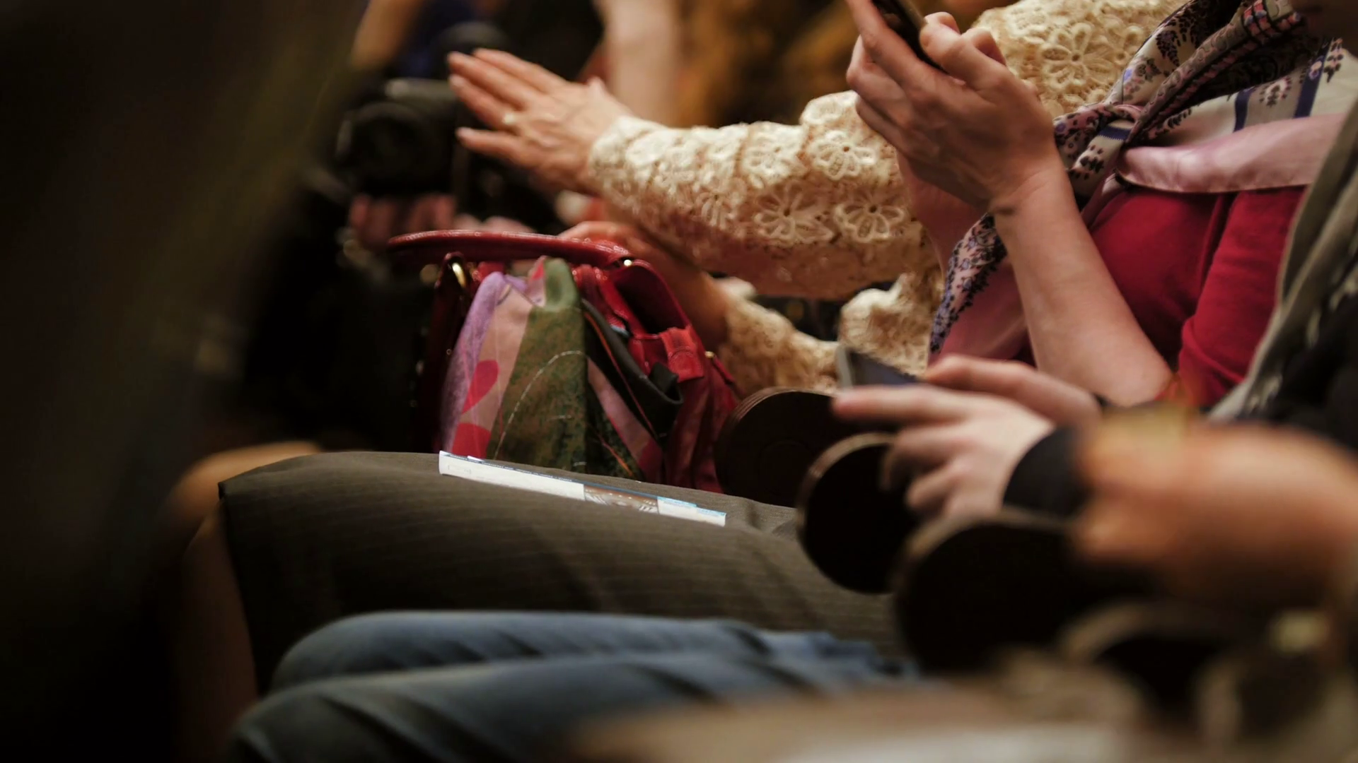 Audience - Spectators In Concert Hall Stock Footage SBV-314168816 ...