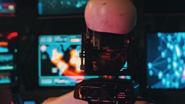 Robot Movie Stock Footage: Royalty-Free Video Clips - Storyblocks