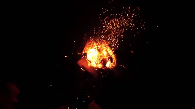 Fire Ball Smoke Stock Footage: Royalty-Free Video Clips - Storyblocks