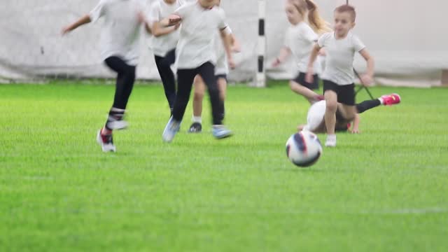 Soccer Girl Practice Stock Footage: Royalty-Free Video Clips - Storyblocks