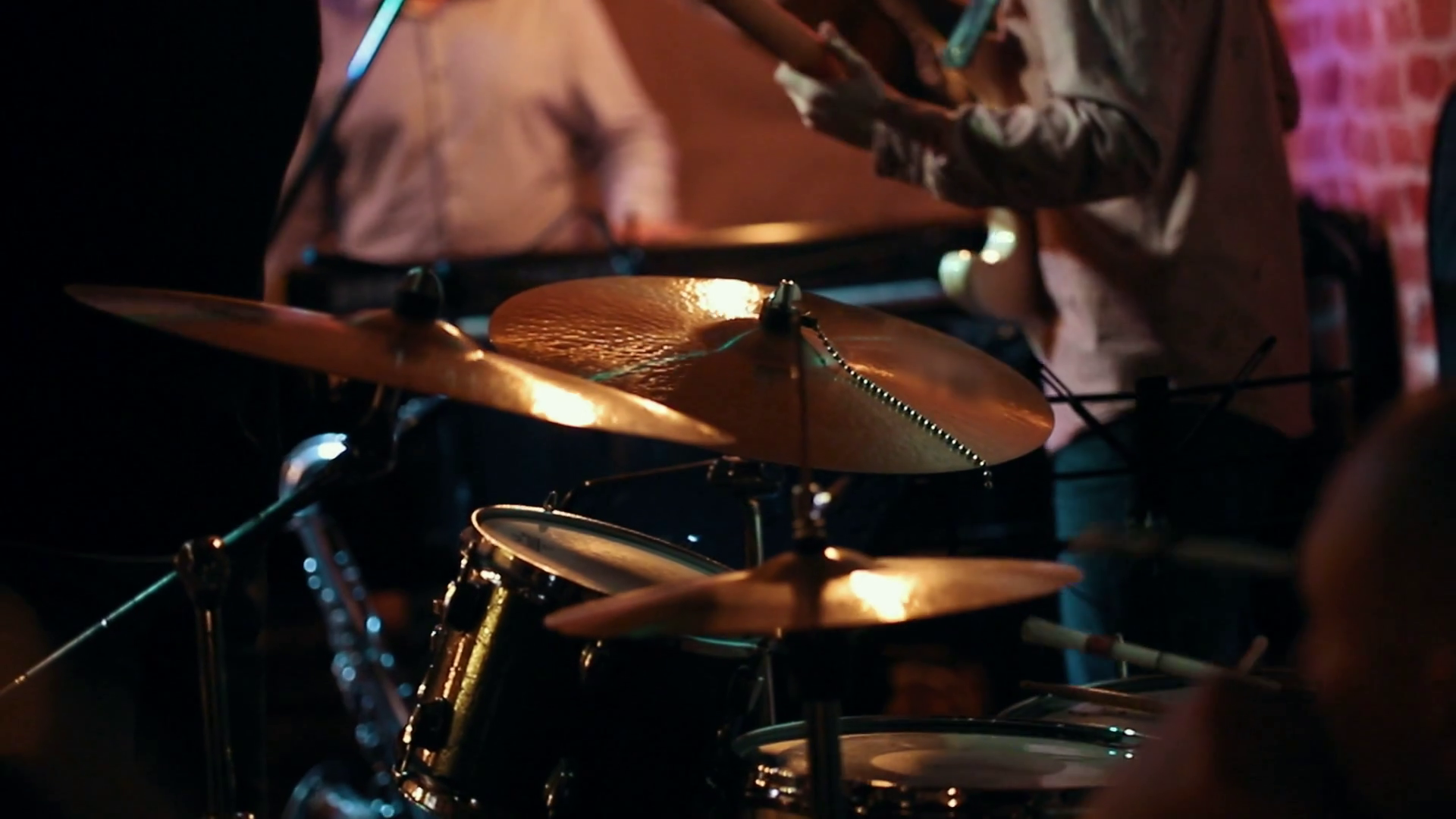 Jazz band plays in the bar Stock Video Footage 00:08 SBV-326191044 ...