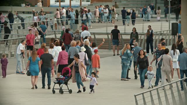 Family Crowd Stock Footage: Royalty-Free Video Clips - Storyblocks