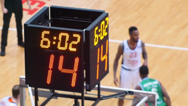 Basketball Shot Clock Stock Footage: Royalty-Free Video Clips - Storyblocks