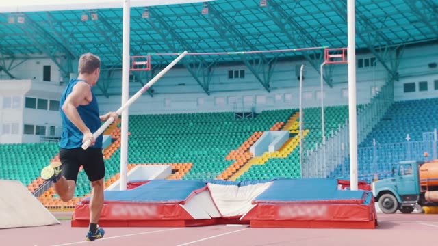 Pole Vault Stock Footage: Royalty-Free Video Clips - Storyblocks