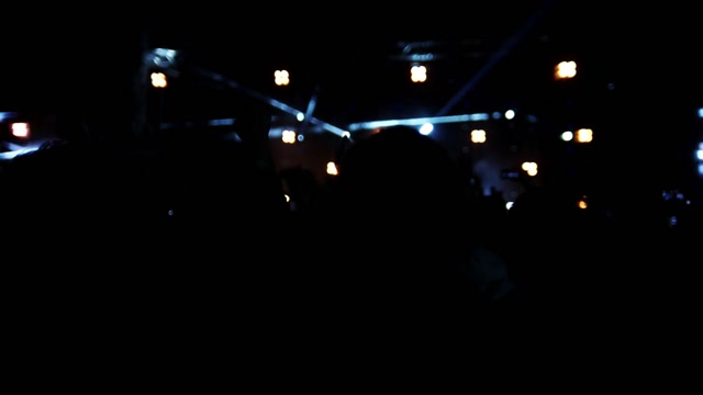 Stage Rock Show Background Stock Footage: Royalty-Free Video Clips ...