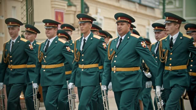 Army Marching Stock Footage: Royalty-Free Video Clips - Storyblocks