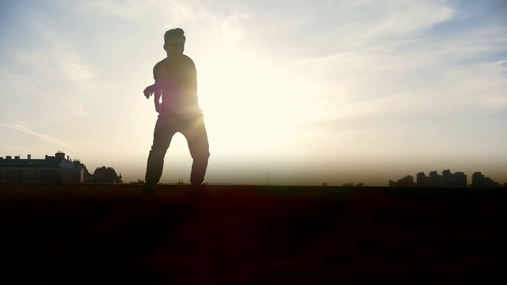 Slow-motion - Young Male Parkour Tricker Stock Footage SBV-322930985 ...